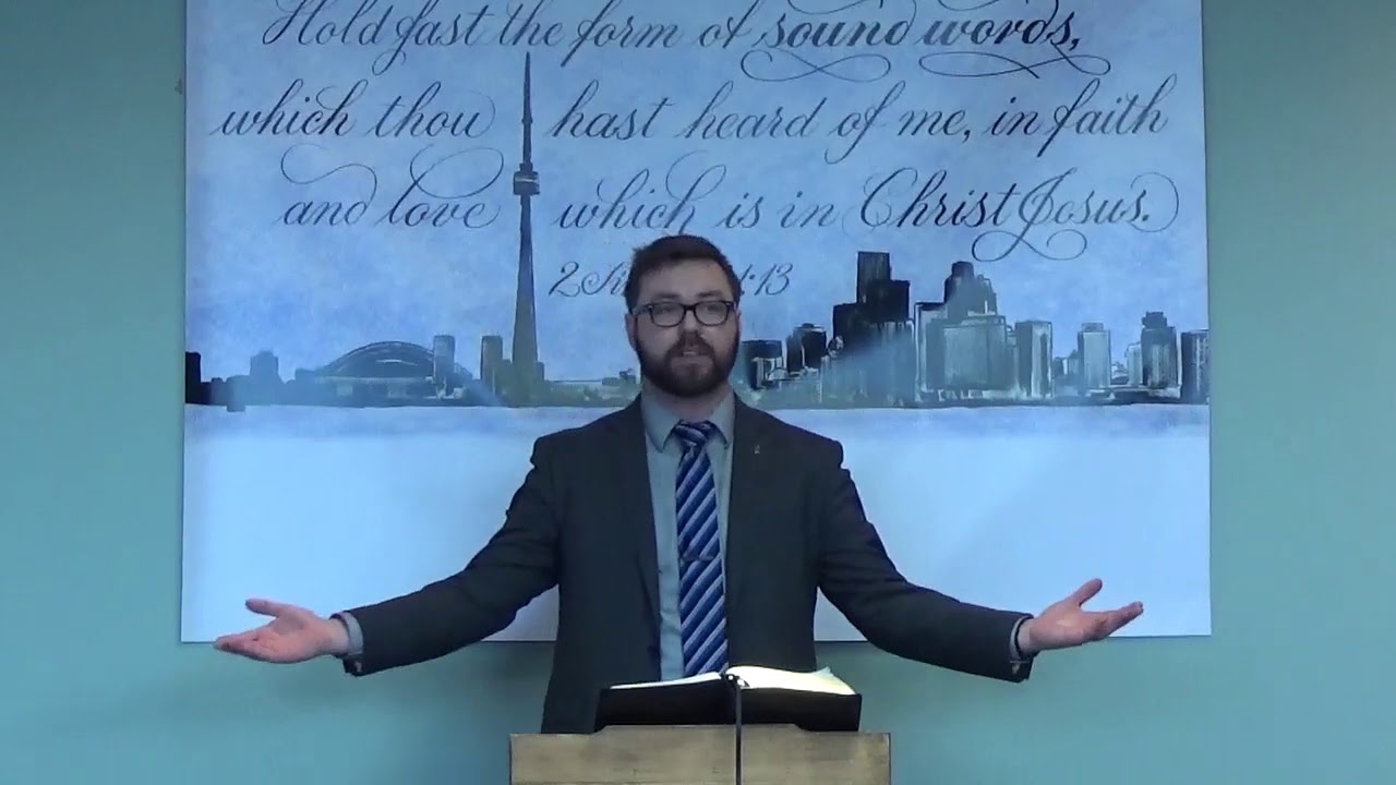 Waste Ye Not (IFB Baptist Preaching Toronto) - YouTube
