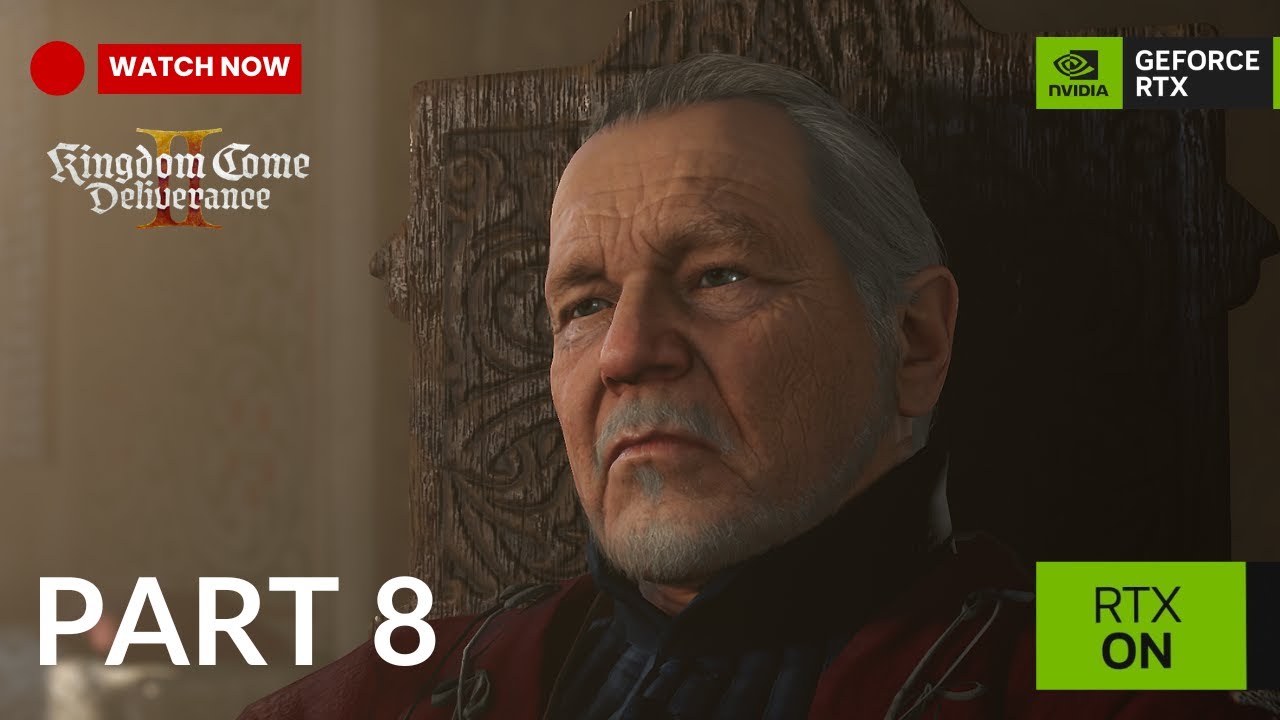 Kingdom Come Deliverance 2 Gameplay Walkthrough Part 8 | Nebakov ...
