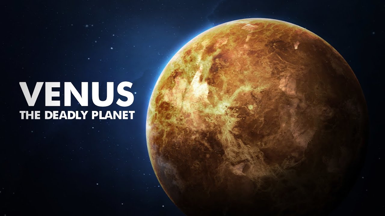 The Bizzare Characteristics Of Planet Venus - YouTube