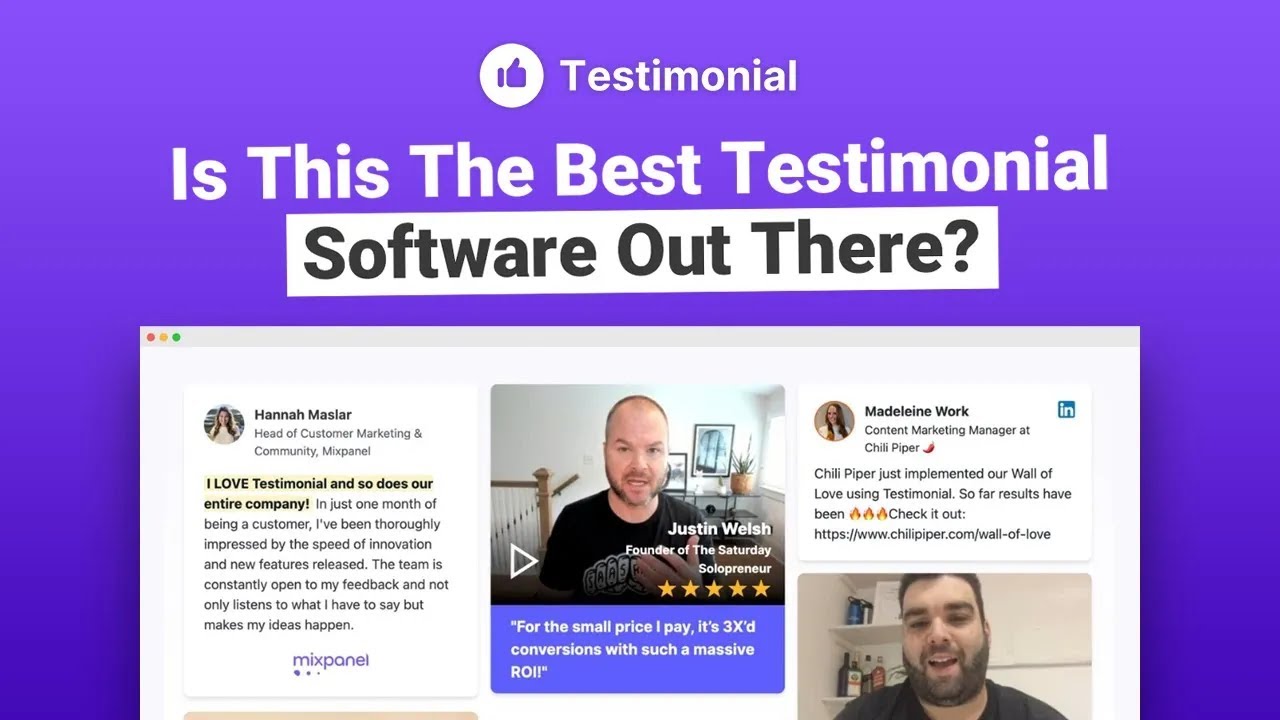 Testimonial.to - Best Video Testimonial Software in 2024? (Our Review ...