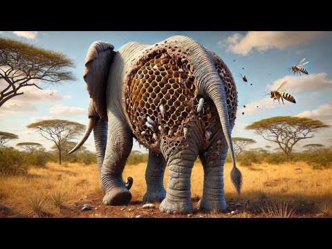 Rescue Story: Rescuing an Elephant from a Swarm of Angry Bees