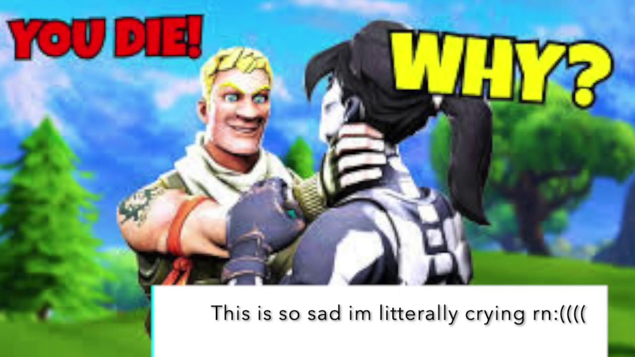 Top ten sad fortnite cringe moments - YouTube