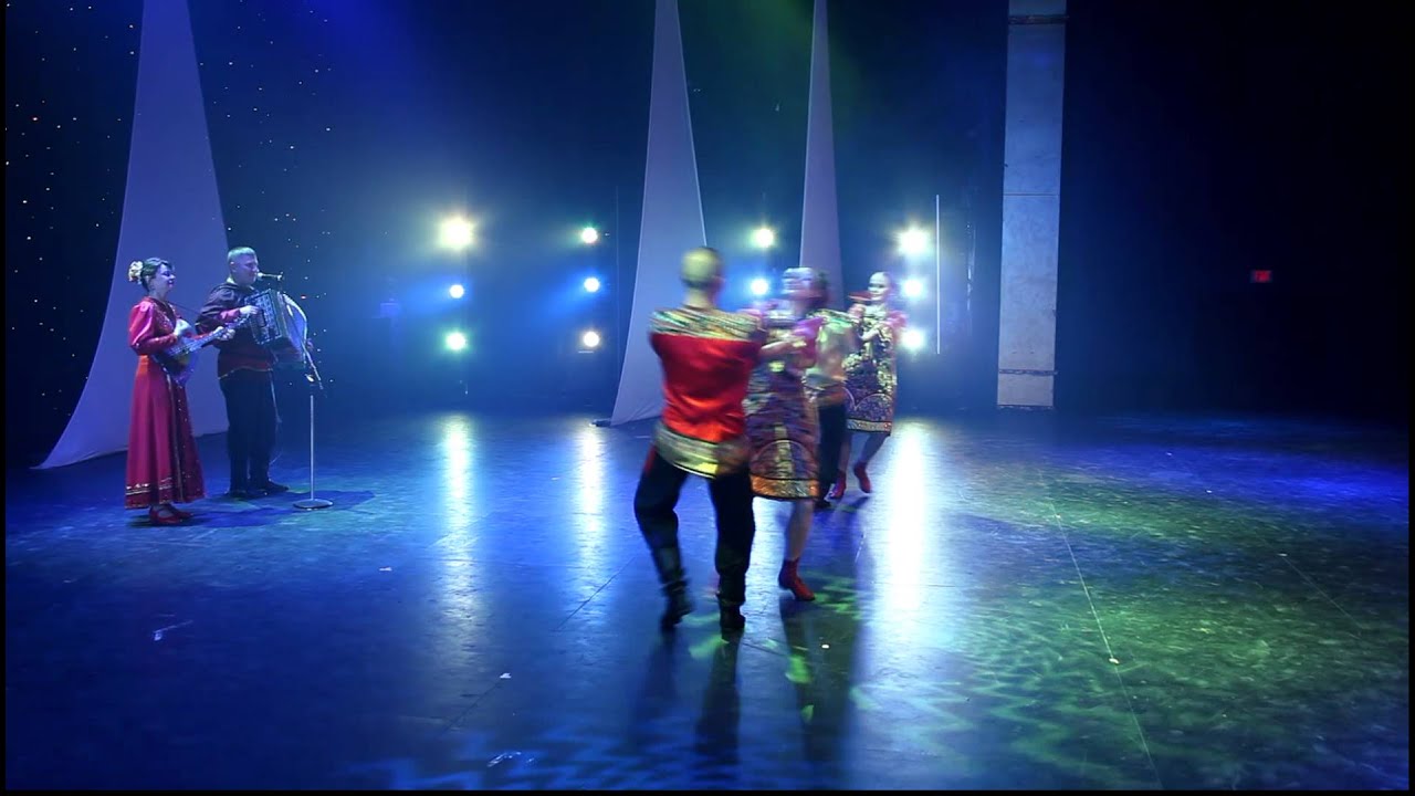 Russian dance Kalinka - YouTube