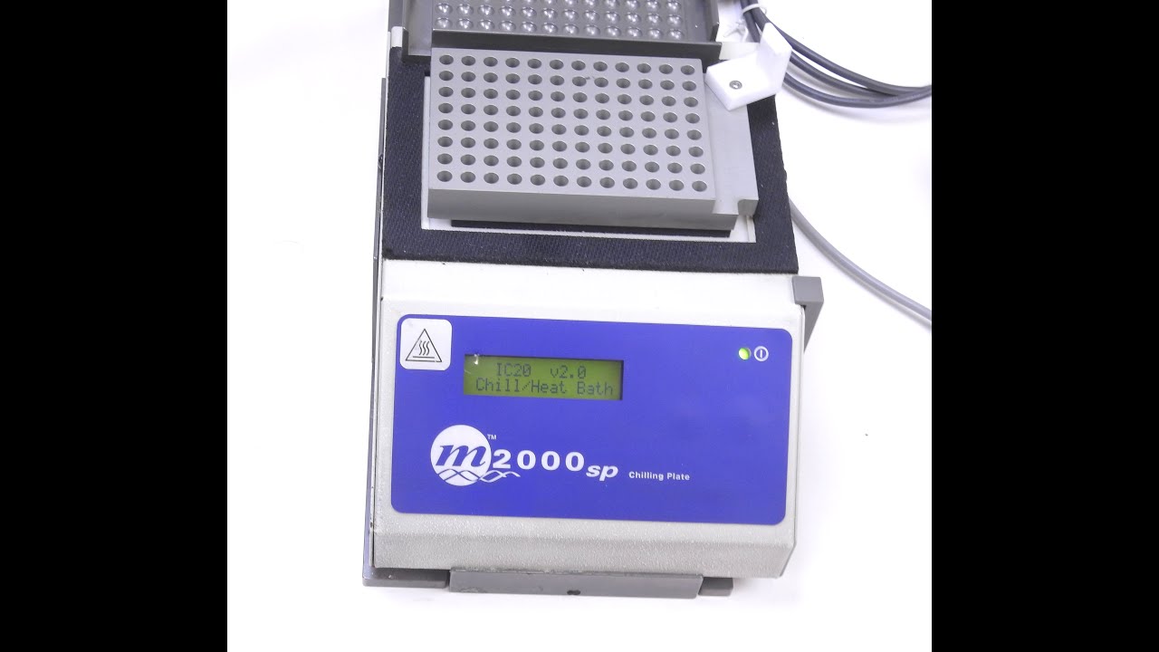 Abbott M2000 SP Molecular Heating/Chilling Plate w/ USB Converter -10°C ...