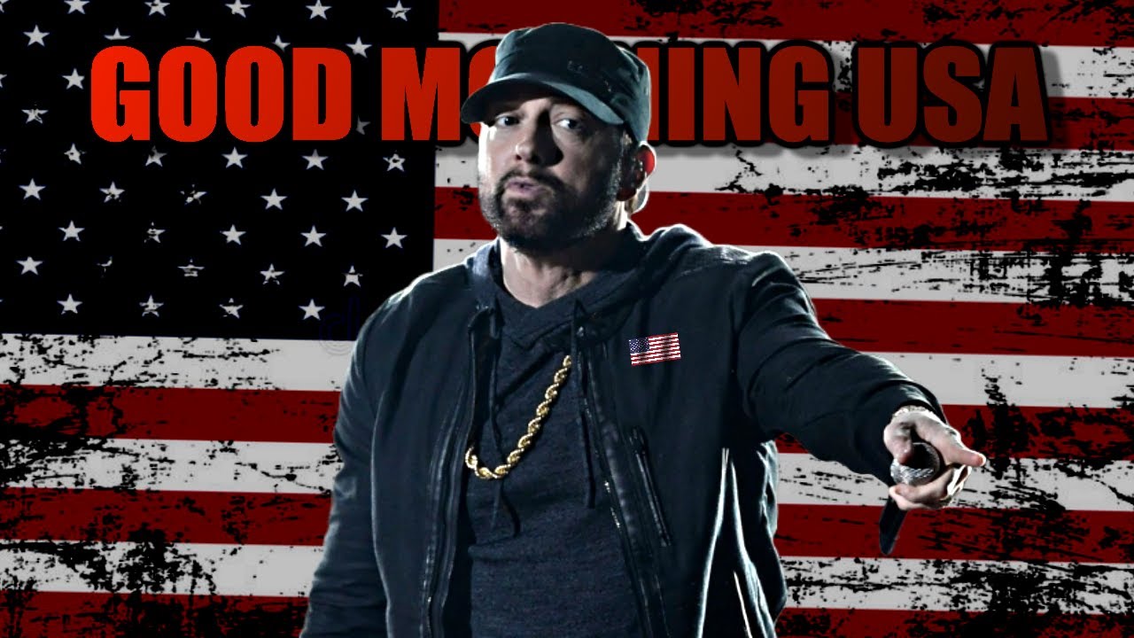 EMINEM - Good Morning USA - YouTube