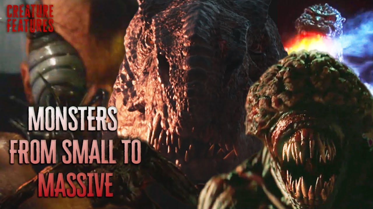 Movie Monsters But They Keep Getting Bigger | Creature Features - YouTube