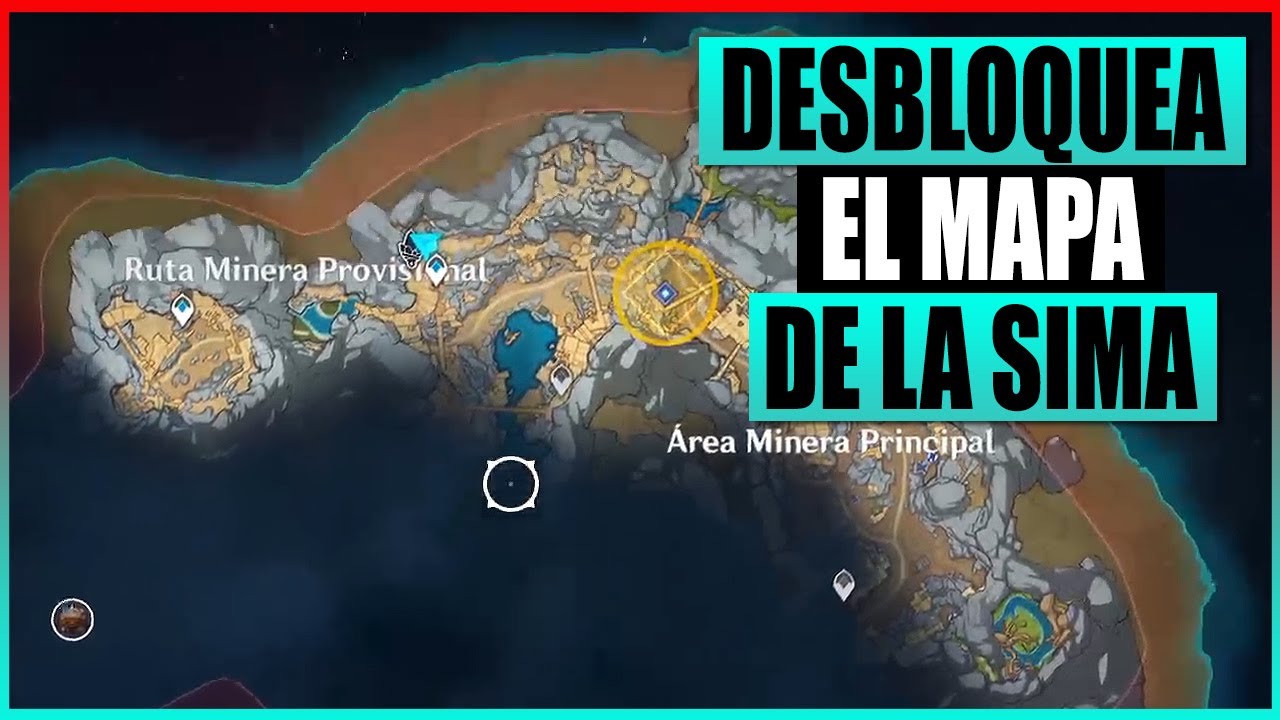 Genshin Impact - ¿Cómo conseguir el mapa de la mina "La Sima ...