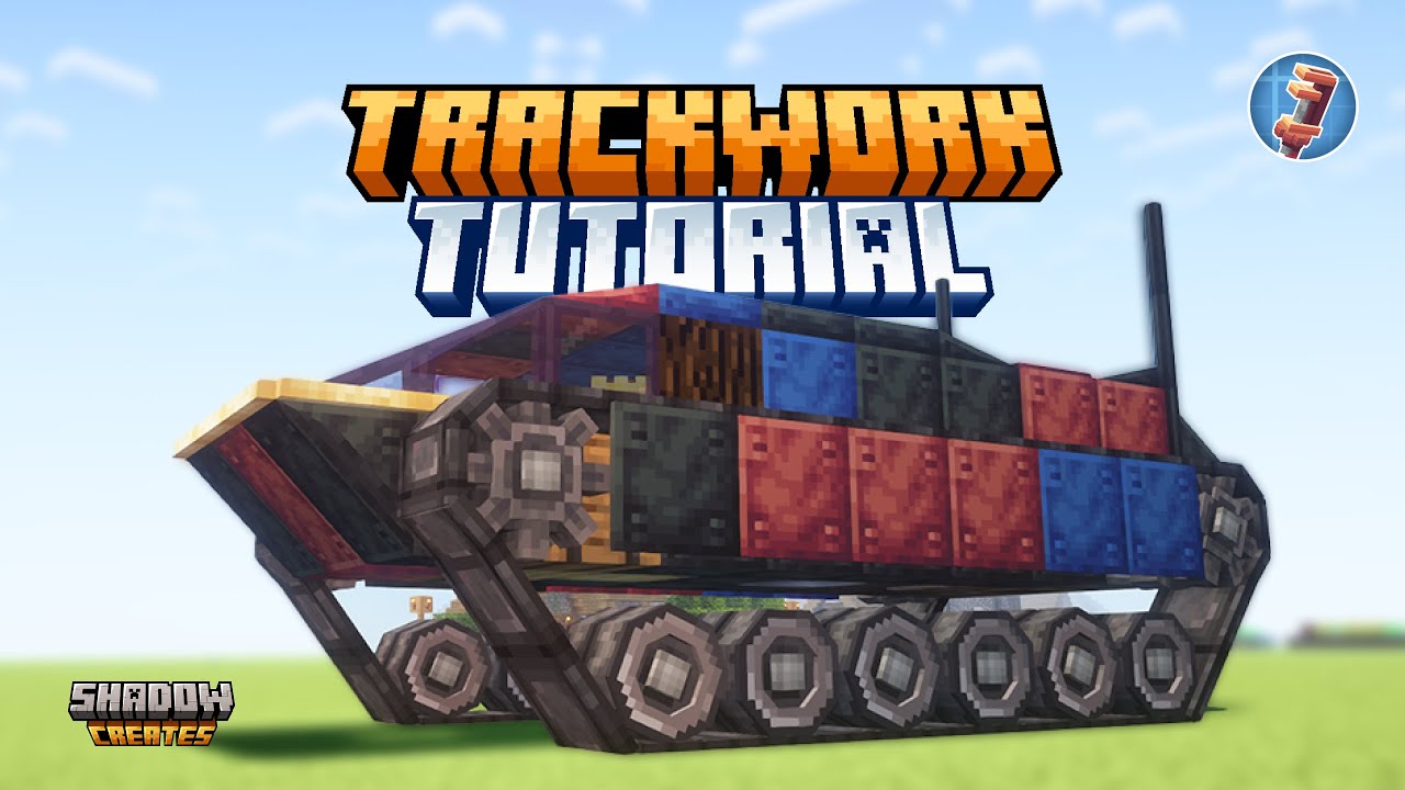 Minecraft Tank Turorial Lets build tank in Minecraft - YouTube