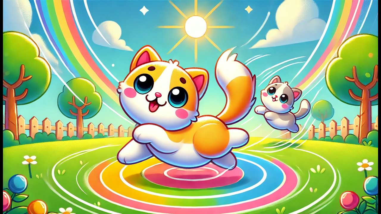 Chasing My Tail - YouTube