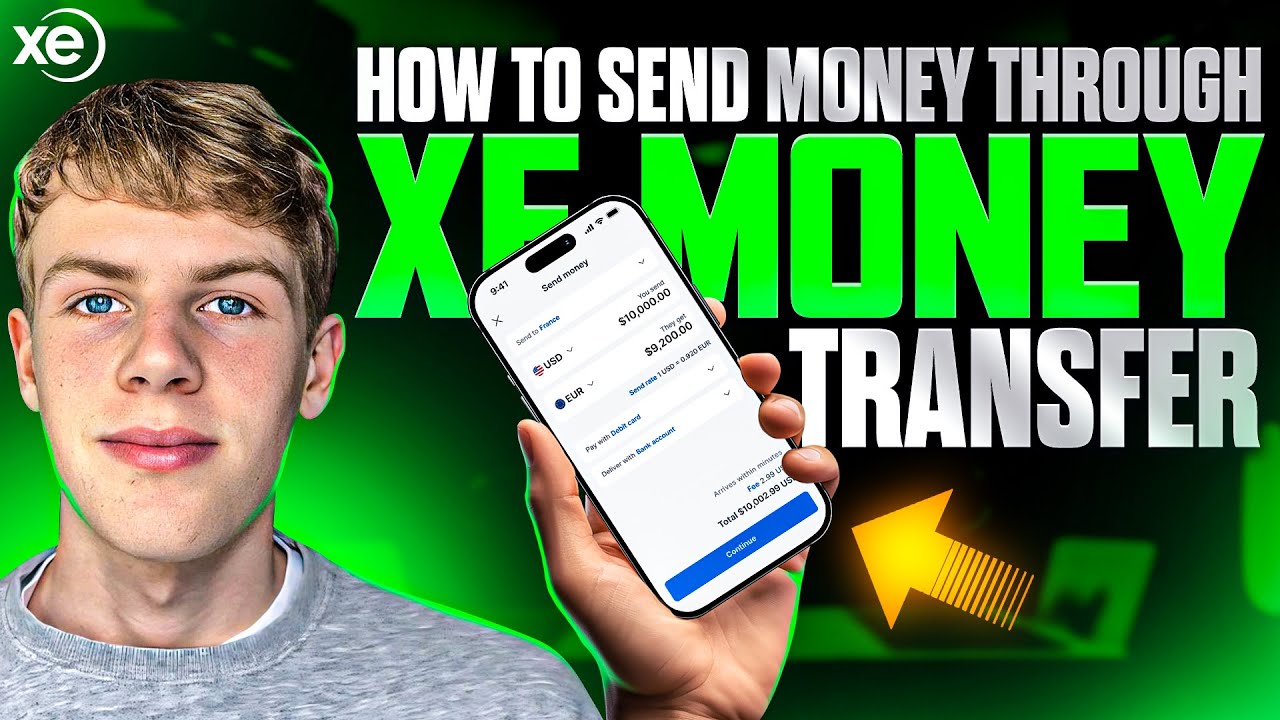 How to Send Money Through XE Money Transfer (2025) - YouTube