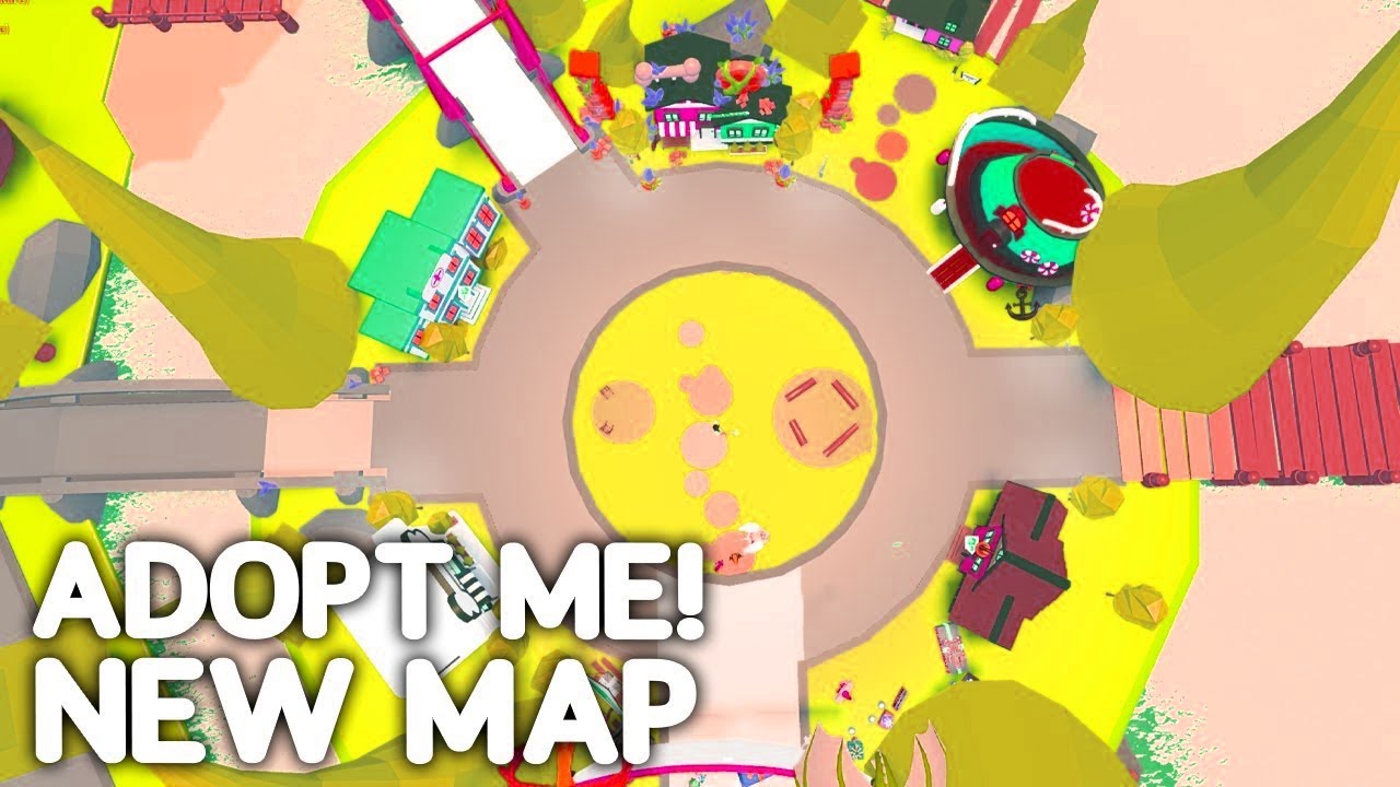 Adopt Me NEW MAP! Roblox Adopt Me New Update Coming Soon - YouTube