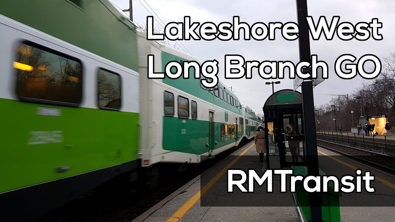 Lakeshore West GO - Long Branch Station - YouTube