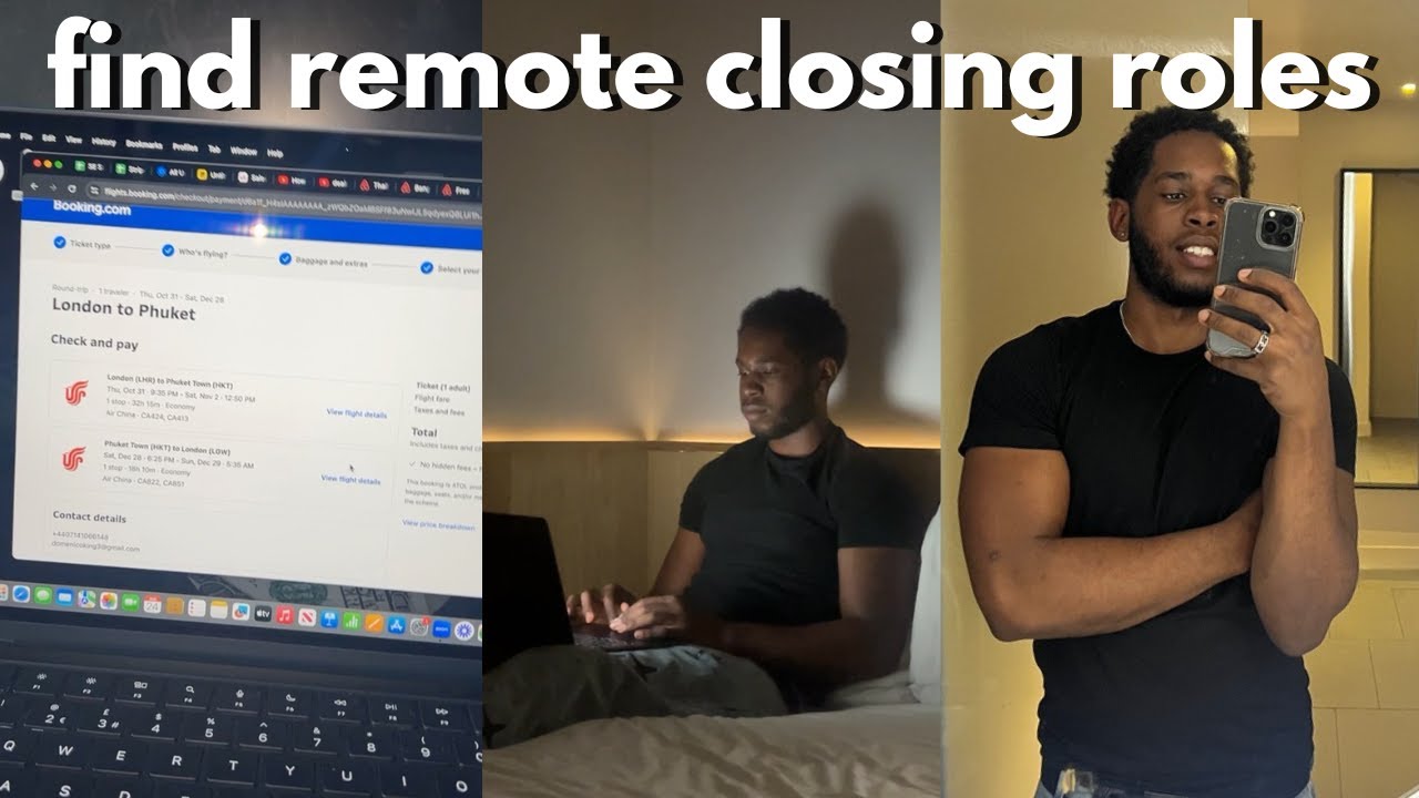 How To Find High Paying Remote Closing Roles - YouTube