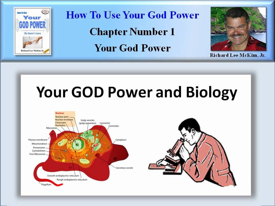 How To Use Your God Power® (01-16) [www.TinyURL.com/KindleGodPower ...