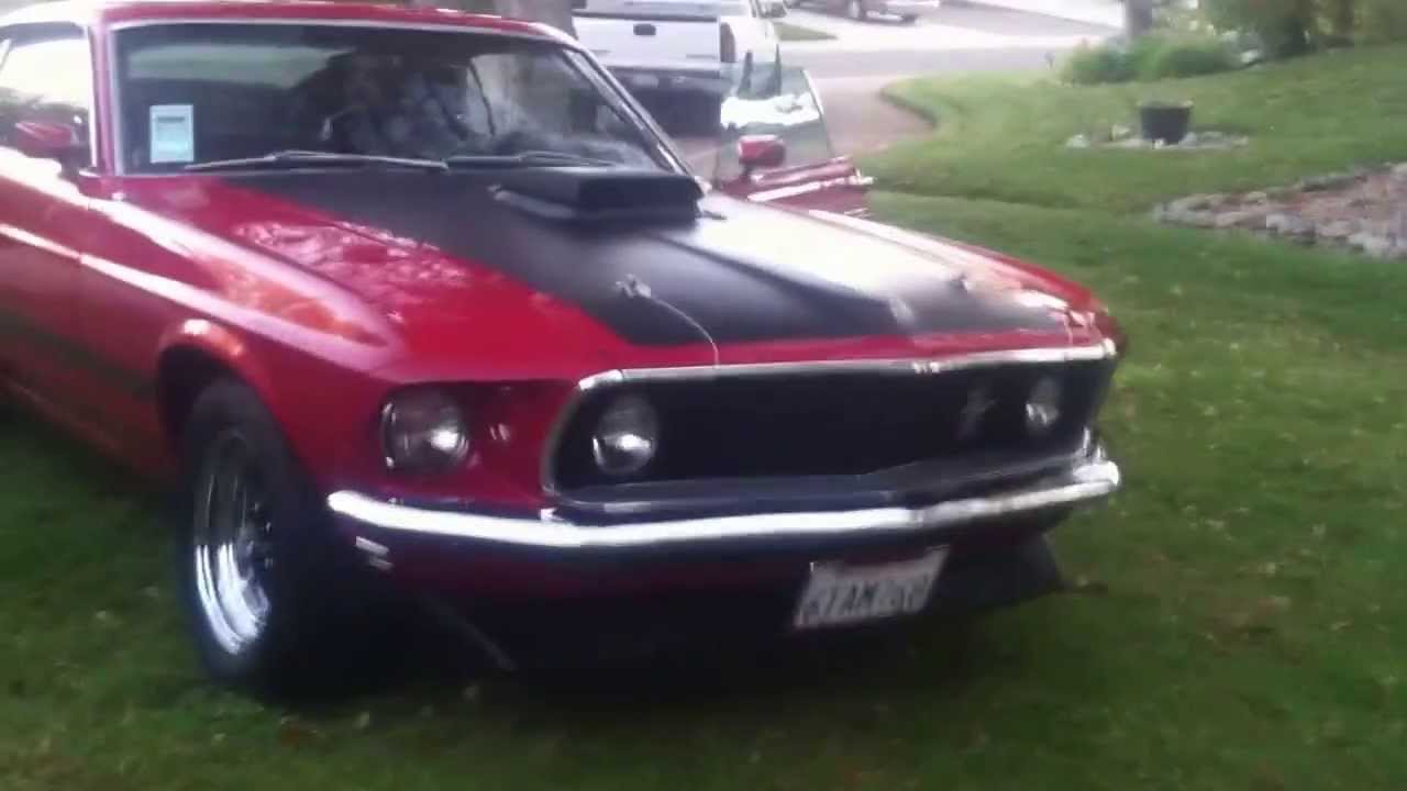 Selling our 1969 MACH 1, 351w 5 SPEED, SHAKER w 3.50 DETROIT LOCKER ...