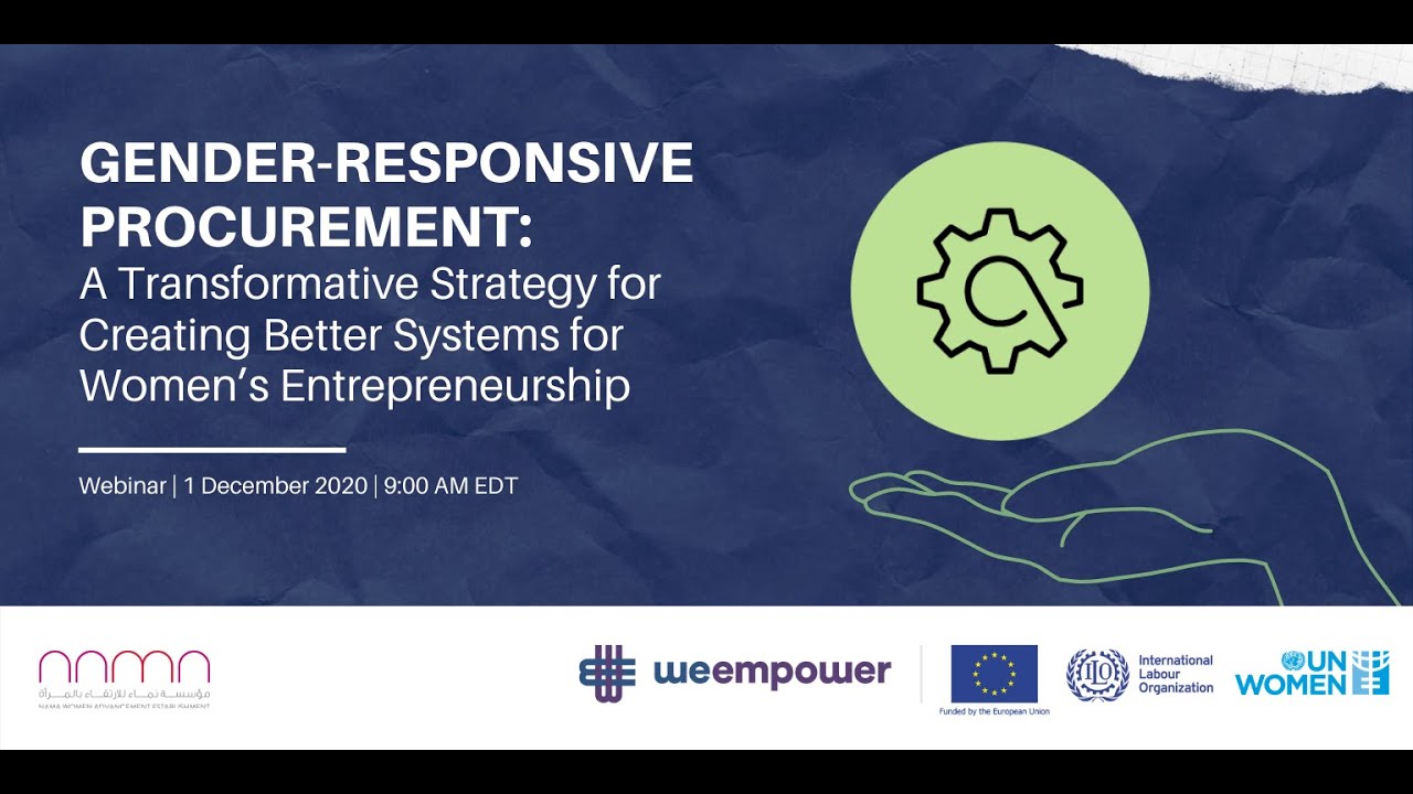 Gender-Responsive Procurement - YouTube
