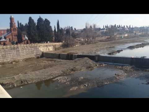 Gence seheri. Gence sheheri.Gandja city.