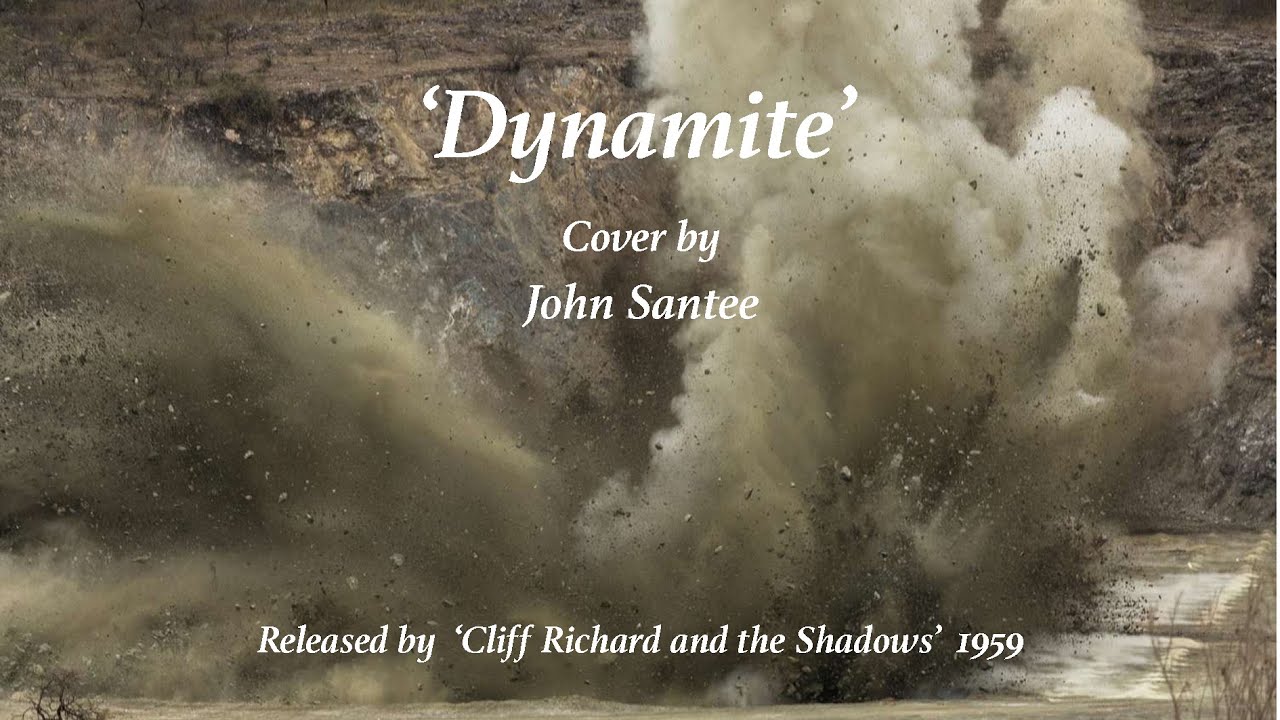 'Dynamite' cover by 'John Santee' 26th August 2024 - YouTube
