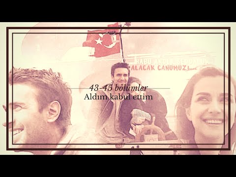 'Aldım kabul ettim' - Anlat Karadeniz | Sen Anlat Karadeniz (43-45 bölümler)