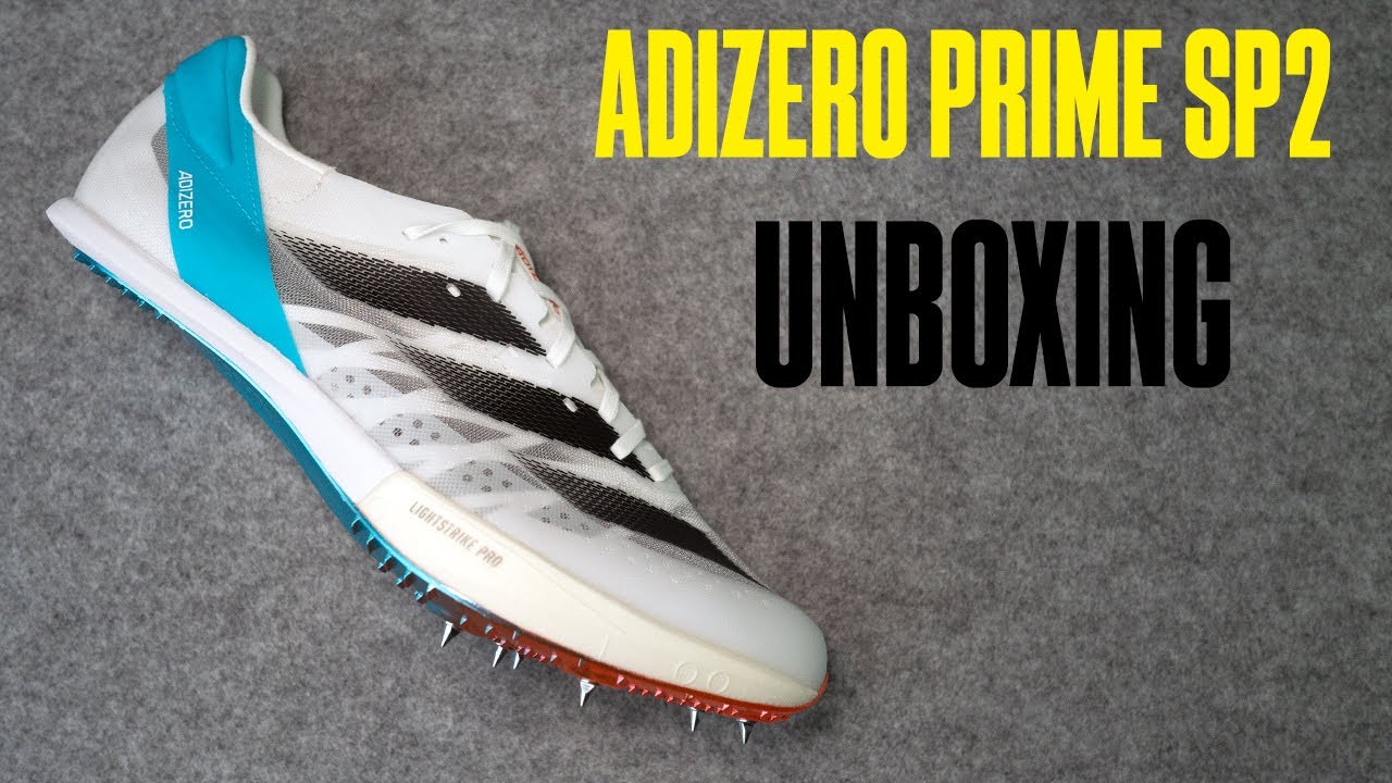 adidas Adizero Prime SP2 Unboxing 4K - YouTube