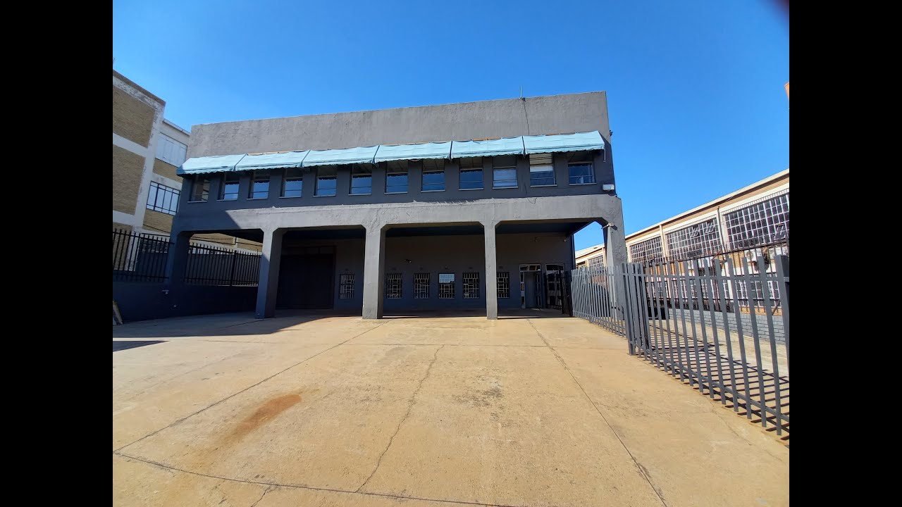 Upper Section of Double Storey Warehouse – Wynberg - YouTube