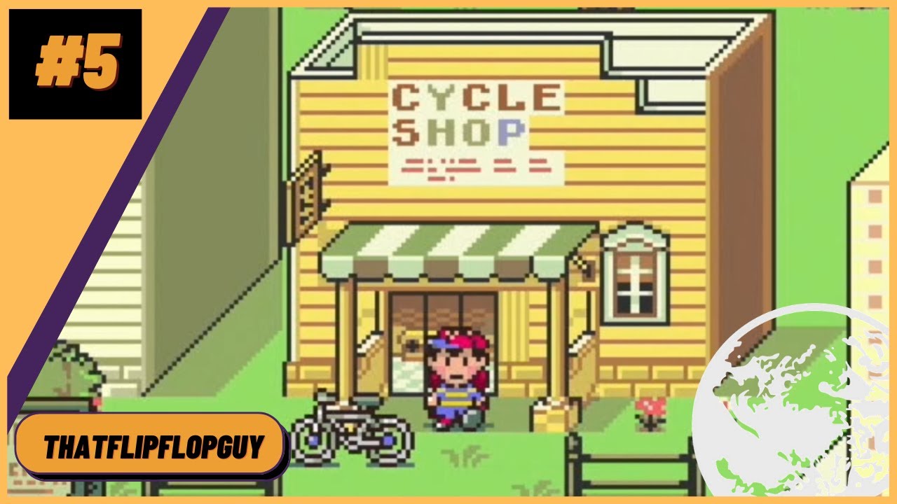 EarthBound - Ep #5 Welcome to Twoson! - YouTube