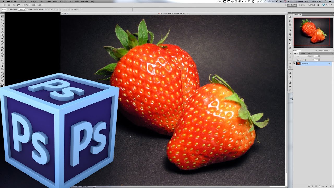 Ps Know-how tutorial: Nedestruktivní a efektivní ořez [CZ] - YouTube