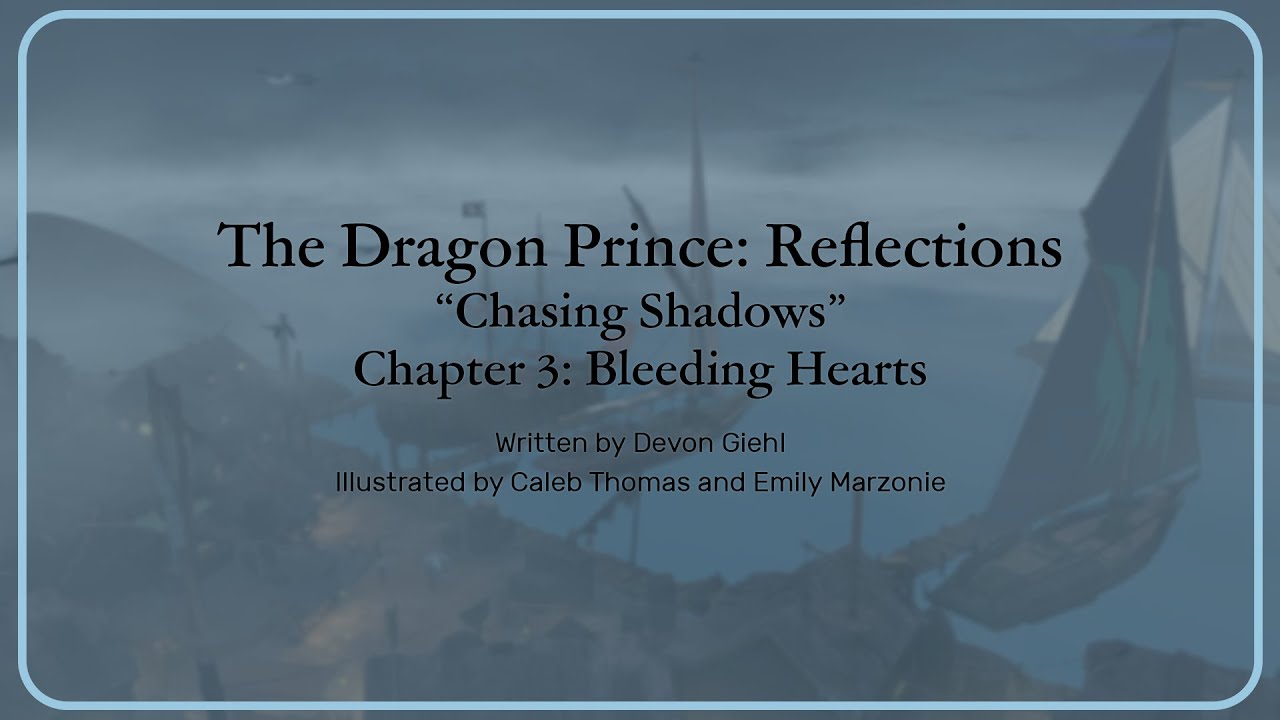 The Dragon Prince Canon Short Story | Chasing Shadows: Chapter 3 - YouTube