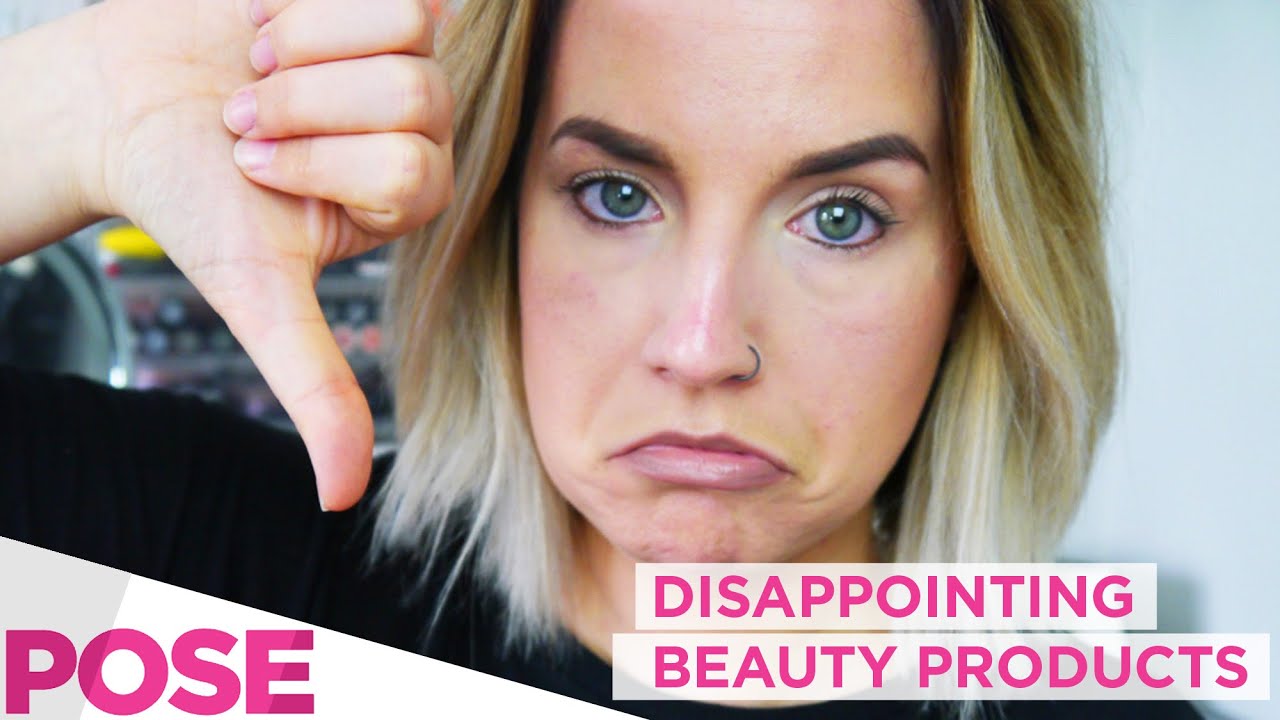 Disappointing Beauty Products | Beauty Report 4 - YouTube