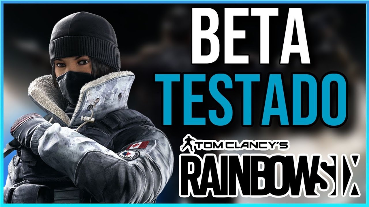 BETA TESTADO! - RAINBOW SIX: MOBILE - YouTube