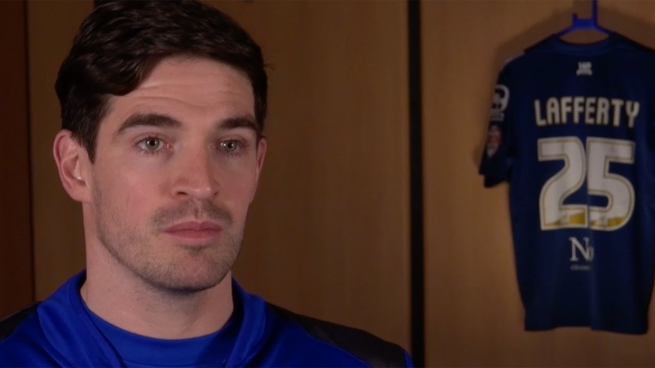 INTERVIEW | Kyle Lafferty on joining Blues - YouTube