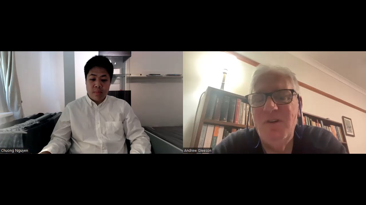Interview with Andrew Gleeson (Philosopher) - YouTube