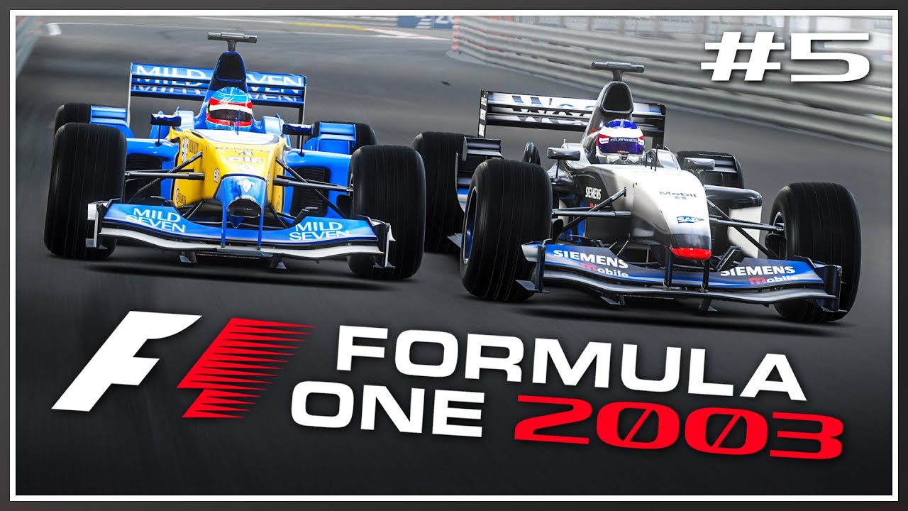 F1 2003 Career Mode Part 5: Canadian GP - YouTube