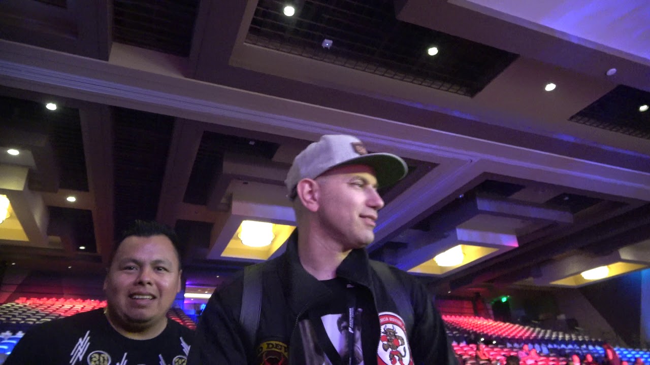 Teofimo LOPEZ Family Take Over ESNEWS Camera EsNews Boxing - YouTube