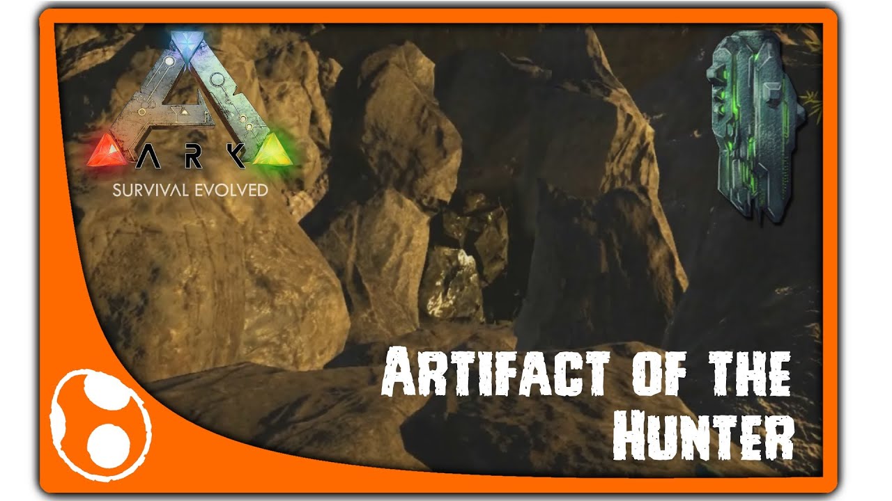 Artifact of the Hunter | ARK: Survival Evolved | Ep1 - YouTube