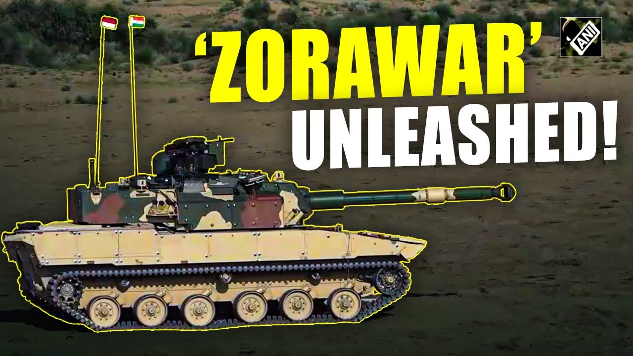 Indian Light Tank ‘Zorawar’ set to boost Indian army’s might, DRDO ...