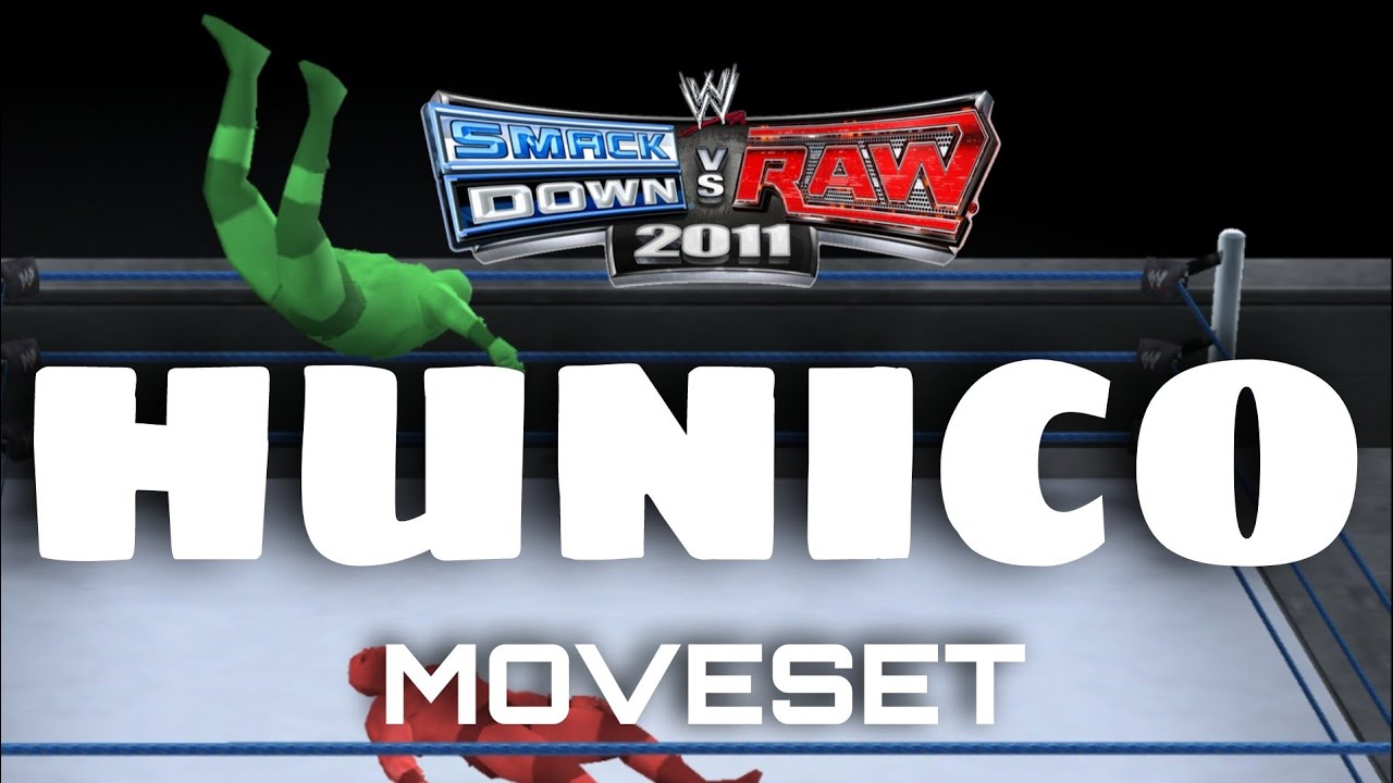 Hunico Moveset for SvR 2011 PSP - YouTube