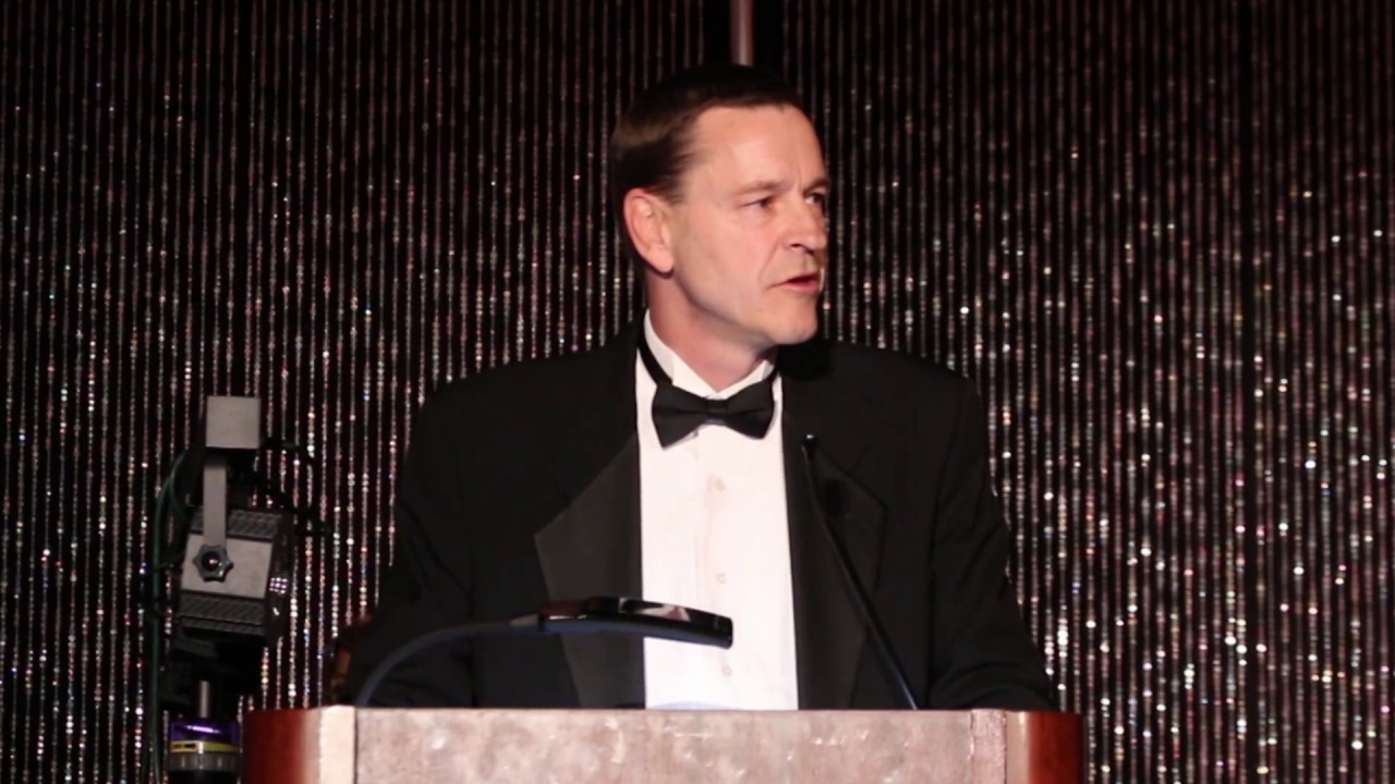 Clive attempts stand up comedy - YouTube