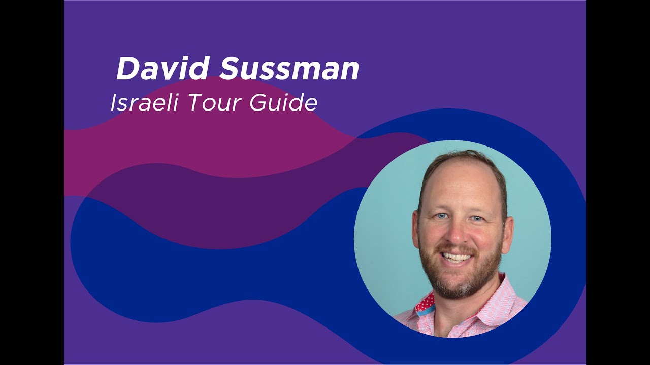 Israel from your living room | David Sussman - YouTube