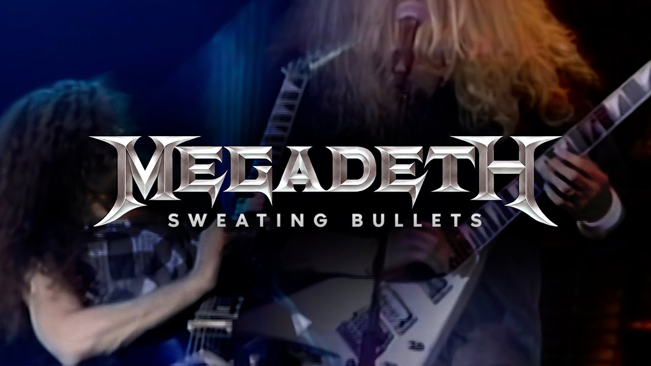 Megadeth - Sweating Bullets (Hammersmith Odeon 1992) Remastered - YouTube