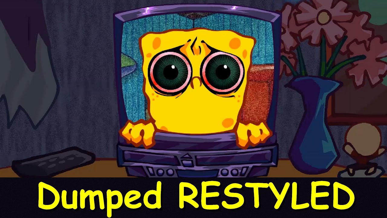 Friday Night Funkin': Dumped RESTYLED [FNF Mod/HARD/Mistful Crimson ...