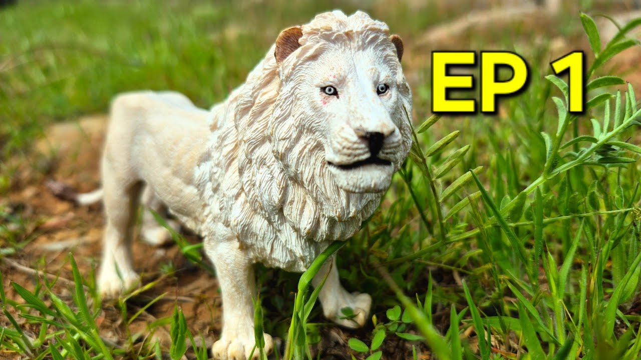 The White Lion ~EP1~ Toy Lion Movie - YouTube