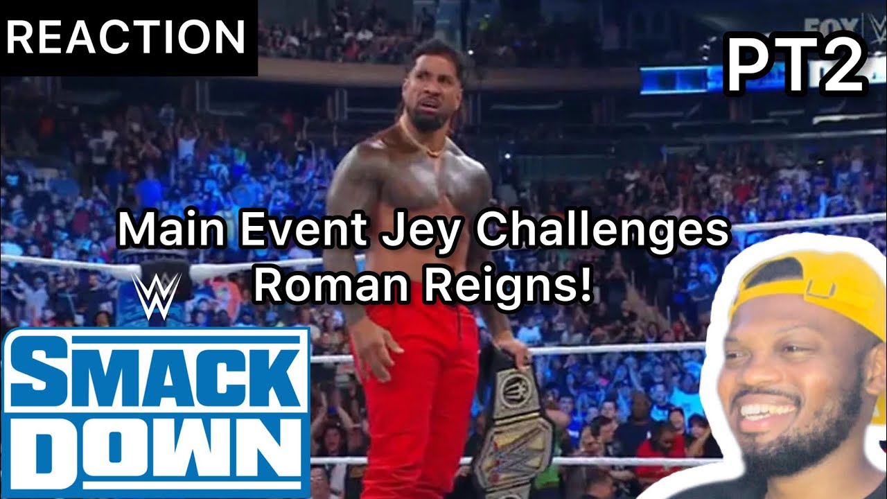 PT 2 | Jey Vs Roman For Summer Slam? Jey Uso challenges Roman Reigns ...