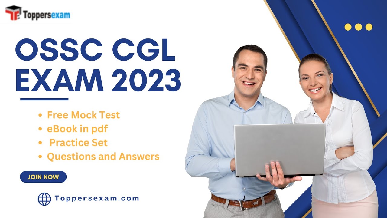 OSSC CGL Free Mock Test, Test series, Books in PDF - YouTube
