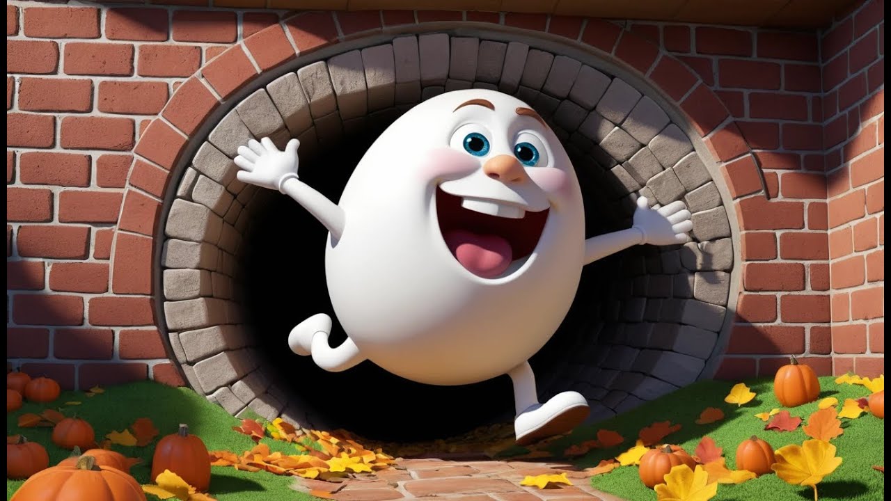 Humpty Dumpty Doctor Duck Rescue | Funny Nursery Rhyme with a Twist ...