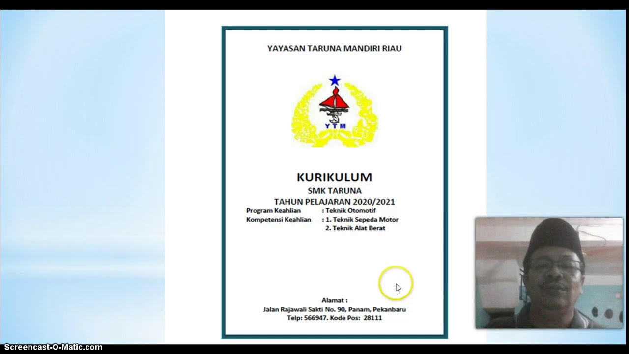 Dokumen I Kurikulum SMK - Rancangan Cover dan Lay Out KTSP 2020 - YouTube