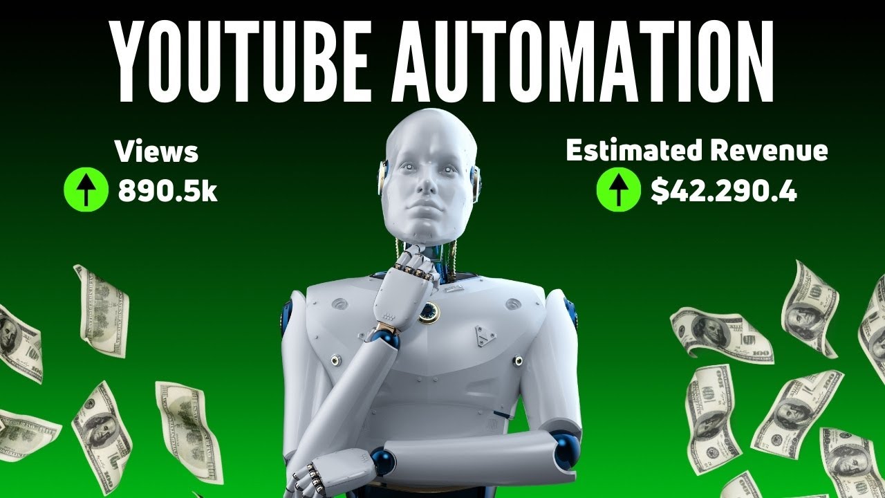 YouTube Automation With AI | Create a Virtual Presenter with Free AI ...
