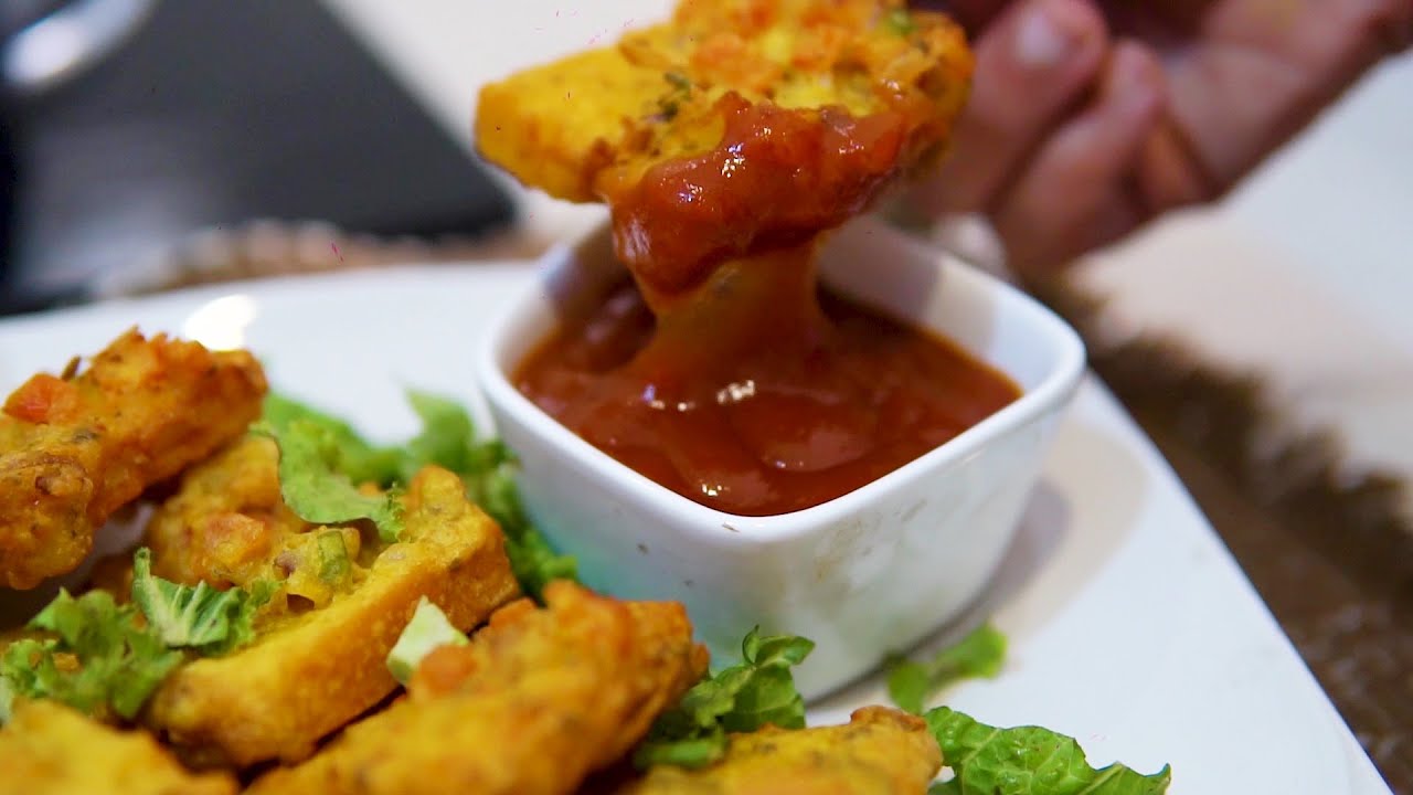 Bread Pakora Recipe By Masala.pk (Ramazan Pakwan) - YouTube