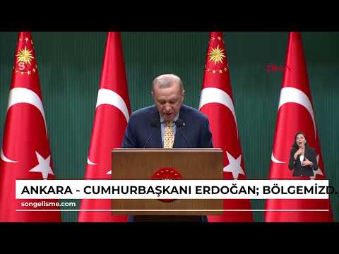 Ankara - Cumhurbaşkanı Erdoğan: Bölgemizde terörün devri tamamen kapanmıştır