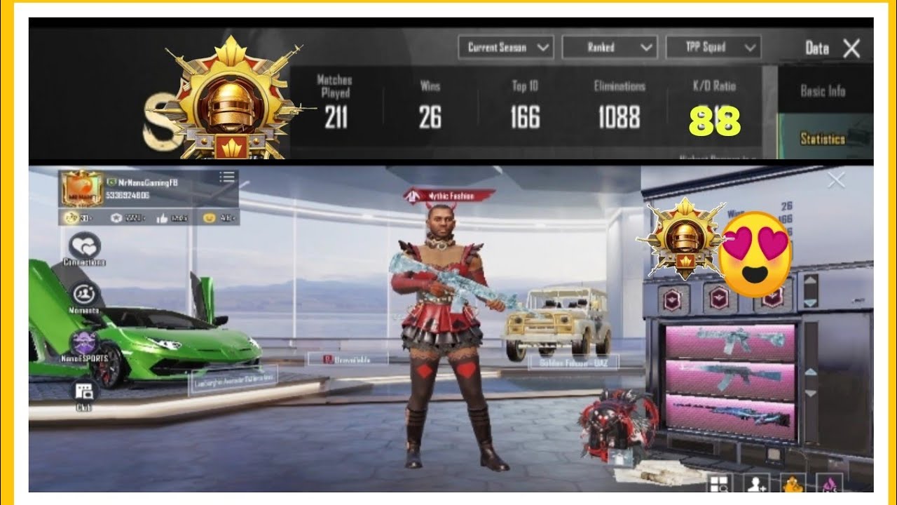 Mr NANO GAME ID AMAZING 😍🥰#pubg #pubgm#mrnanogaming - YouTube